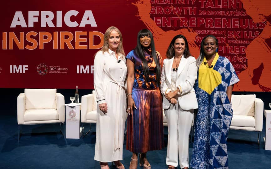 AFRICAN WOMEN INSPIRING OTHERS AS THE WORLD BANK / IMF ANNUAL MEETINGS ...